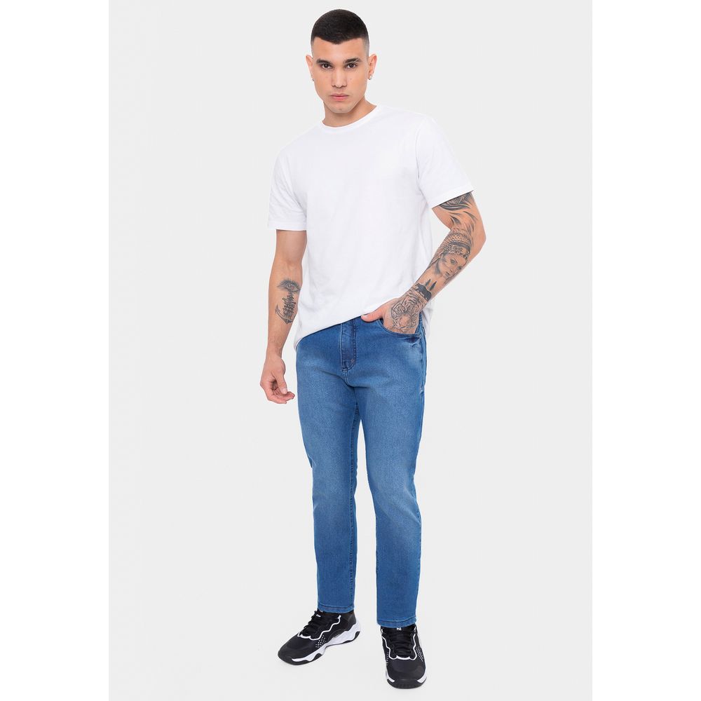 Calça Jeans HD Slim Azul - Urbane