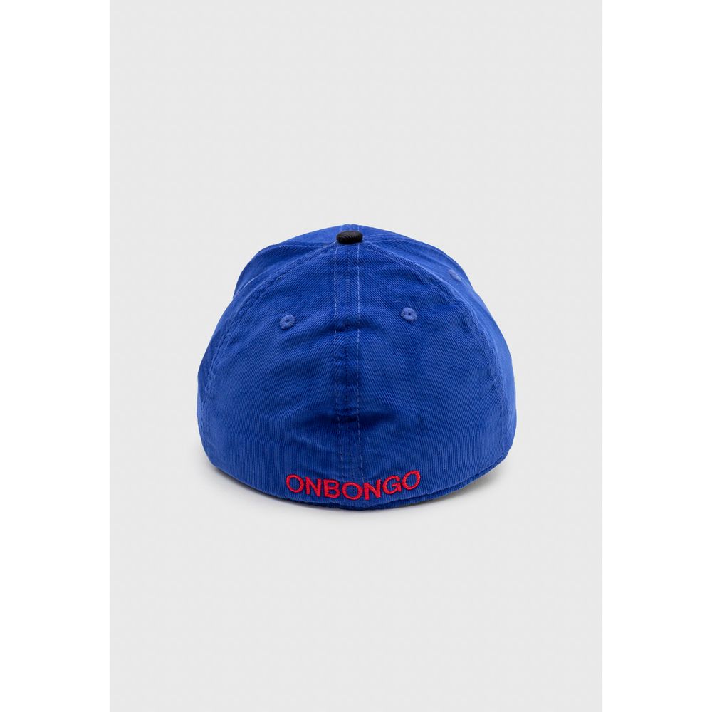 Boné Onbongo Ottom Aba Curva Flex Fit Azul Royal - Urbane