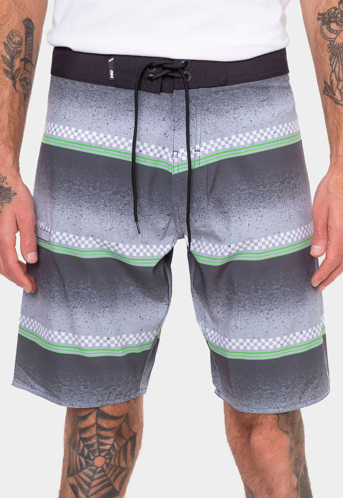 Boardshort HD Scales Verde 42