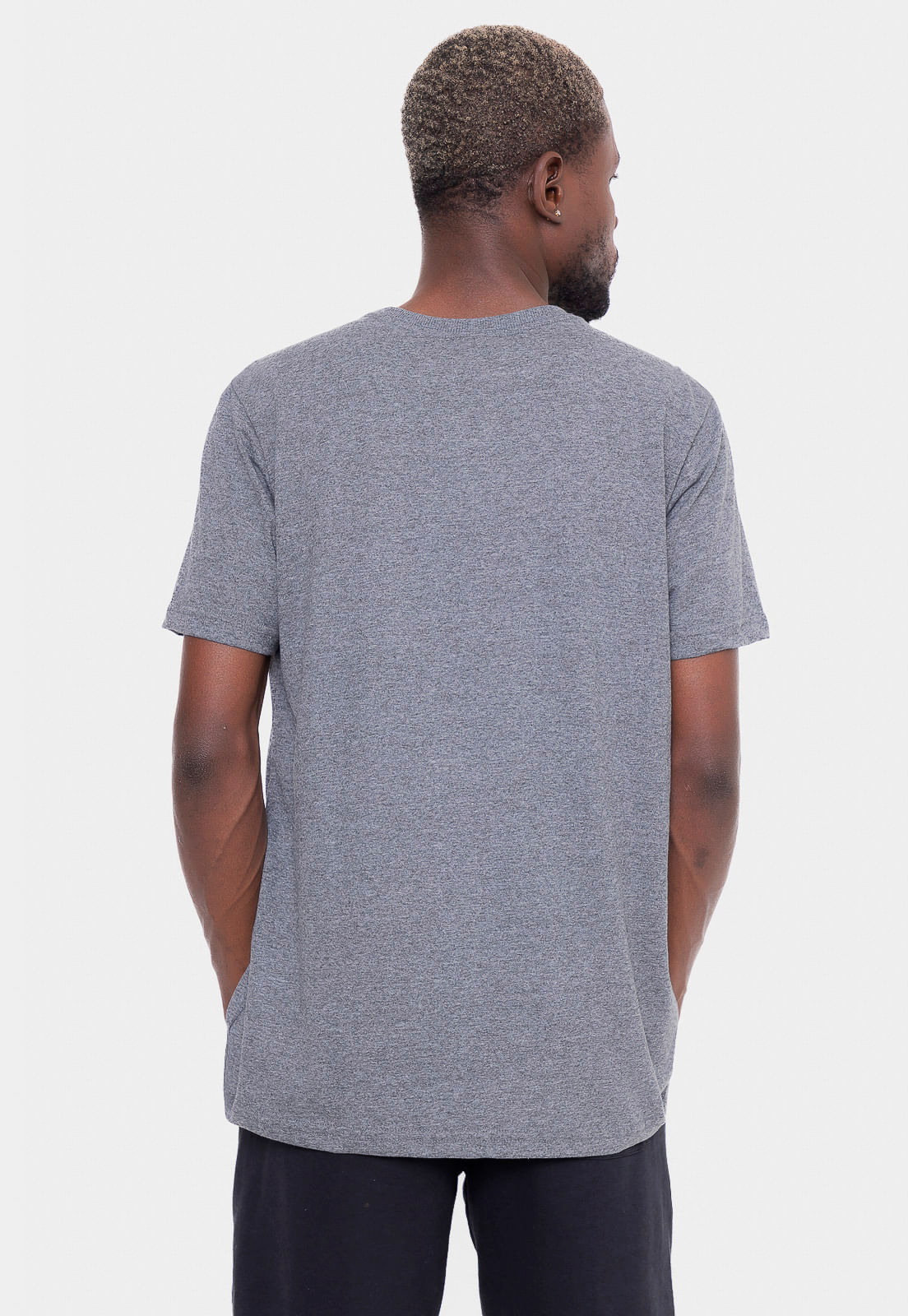 Camiseta Ecko Century Cinza Mescla Escuro M