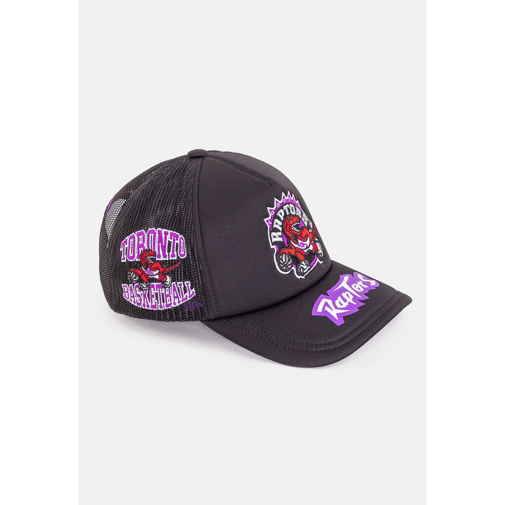 Boné Mitchell & Ness NBA Trucker HWC Toronto Raptors Preto - Urbane