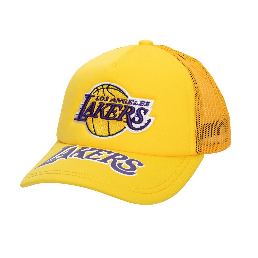 Boné Mitchell & Ness NBA Puff The Magic Truck Los Angeles Lakers ...