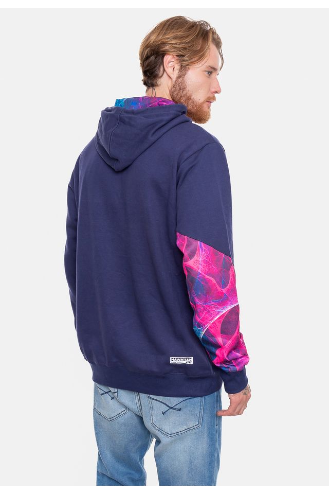 Moletom HD Canguru Belgium Azul Marinho - OnbongoBr