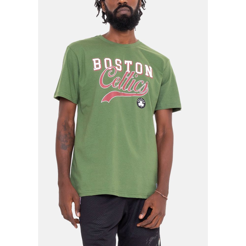 Camiseta NBA College Logo Boston Celtics Verde Militar - Urbane