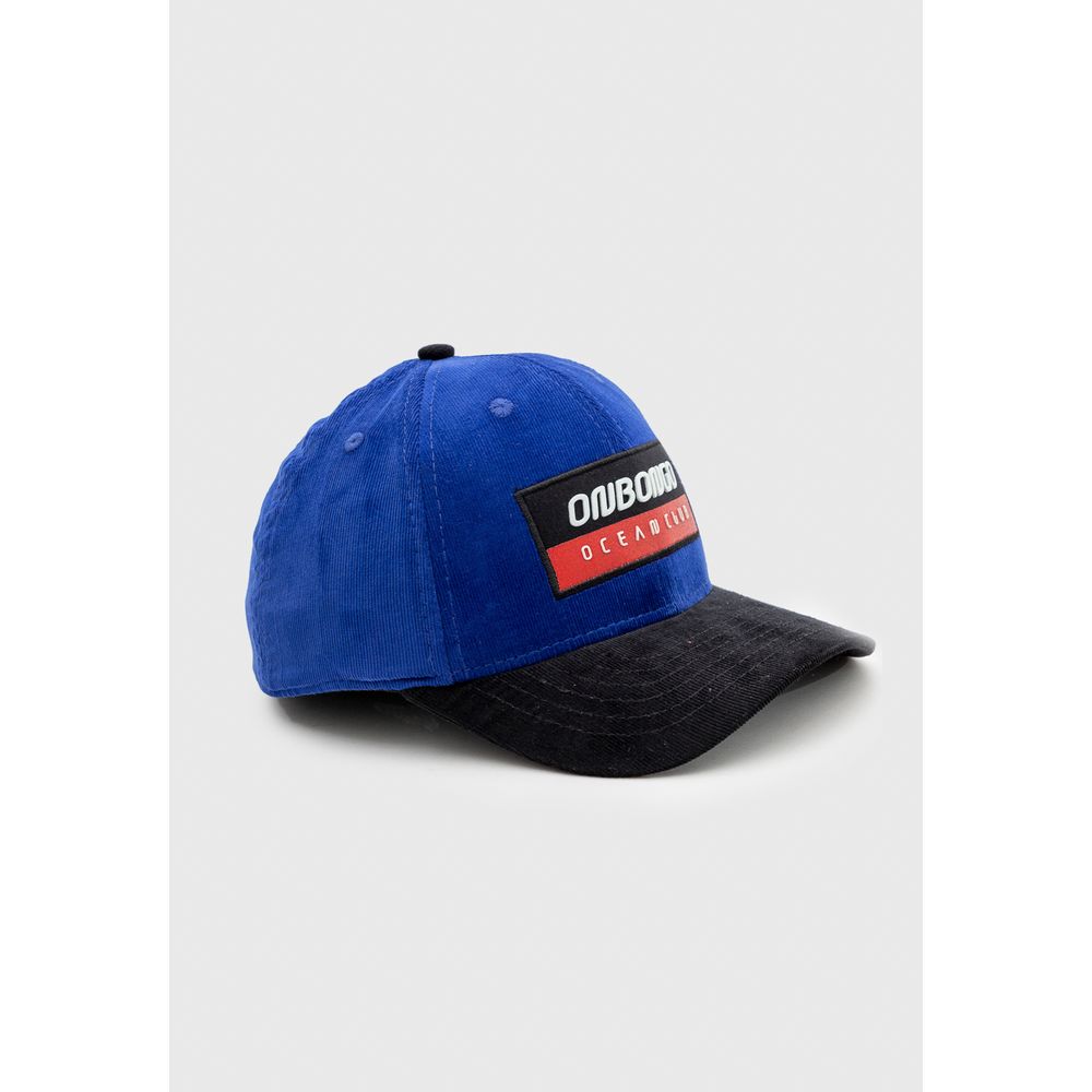 Boné Onbongo Ottom Aba Curva Flex Fit Azul Royal - Urbane