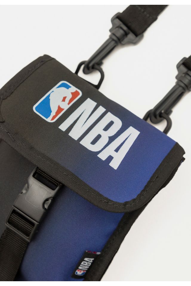 Bolsa NBA Shoulder Bag Gradient Los Angeles Lakers Roxa - Urbane