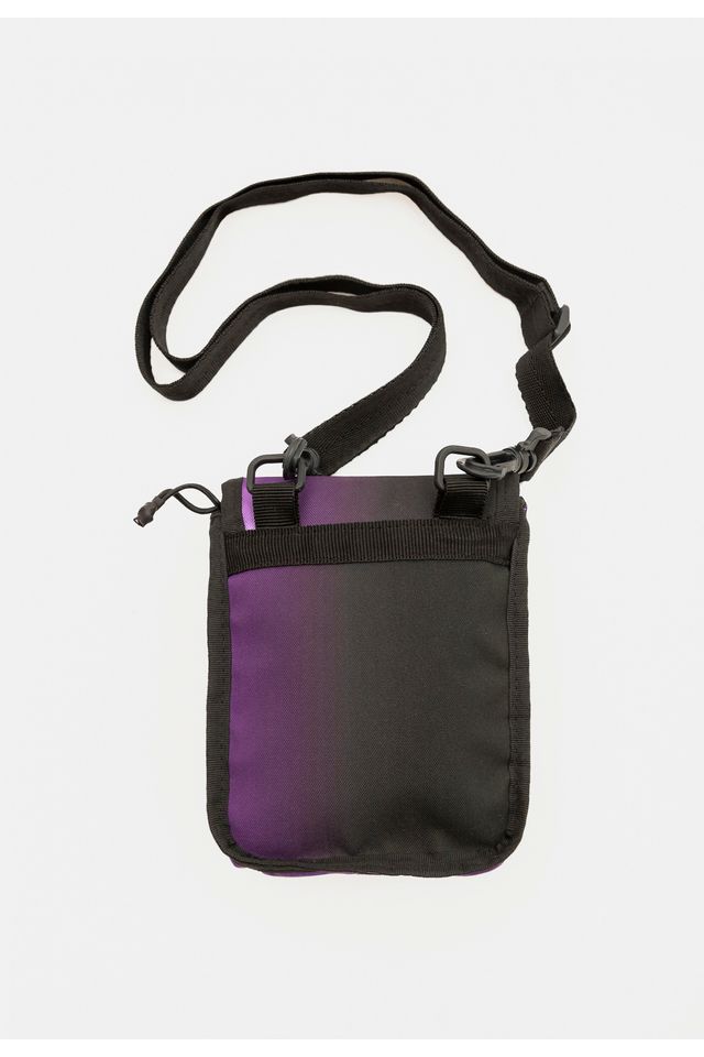 Bolsa NBA Shoulder Bag Gradient Los Angeles Lakers Roxa - Urbane