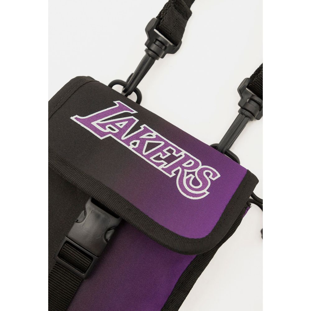 Bolsa NBA Shoulder Bag Gradient Los Angeles Lakers Roxa - Urbane
