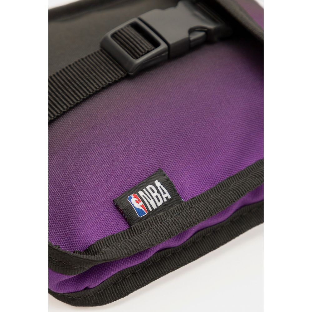 Bolsa NBA Shoulder Bag Gradient Los Angeles Lakers Roxa - Urbane