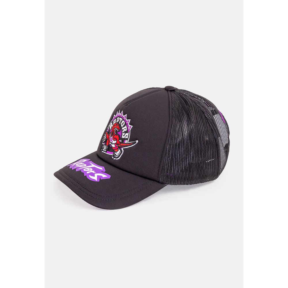 Boné Mitchell & Ness NBA Trucker HWC Toronto Raptors Preto - Urbane