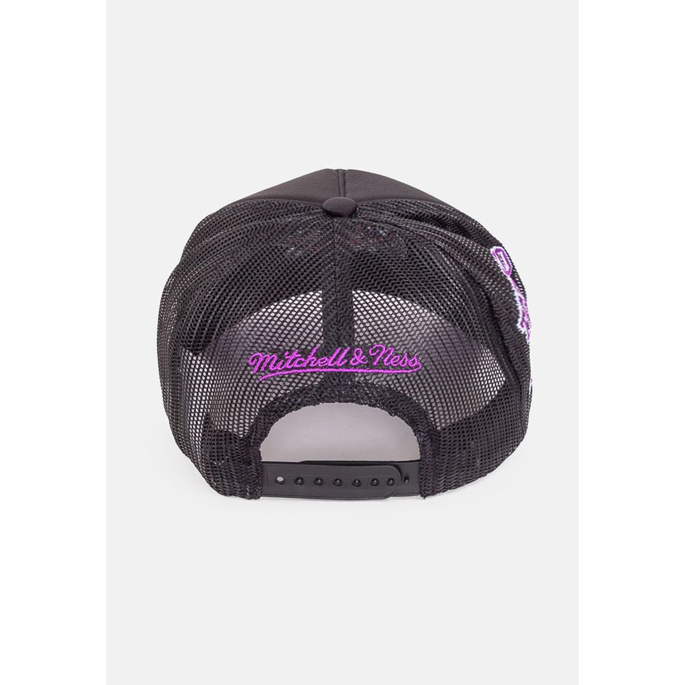 Boné Mitchell & Ness NBA Trucker HWC Toronto Raptors Preto - Urbane