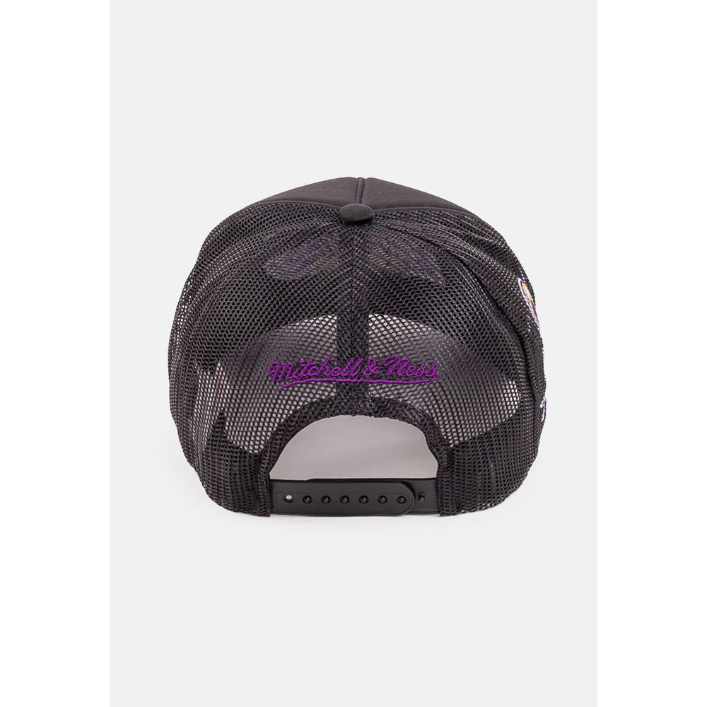 Boné Mitchell & Ness NBA Trucker HWC Los Angeles Lakers Preto - Urbane