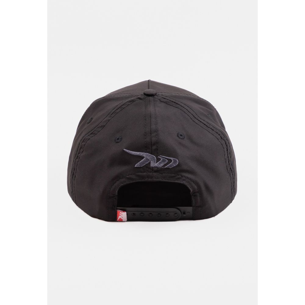Boné Onbongo Snapback Aba Curva Preto - Urbane