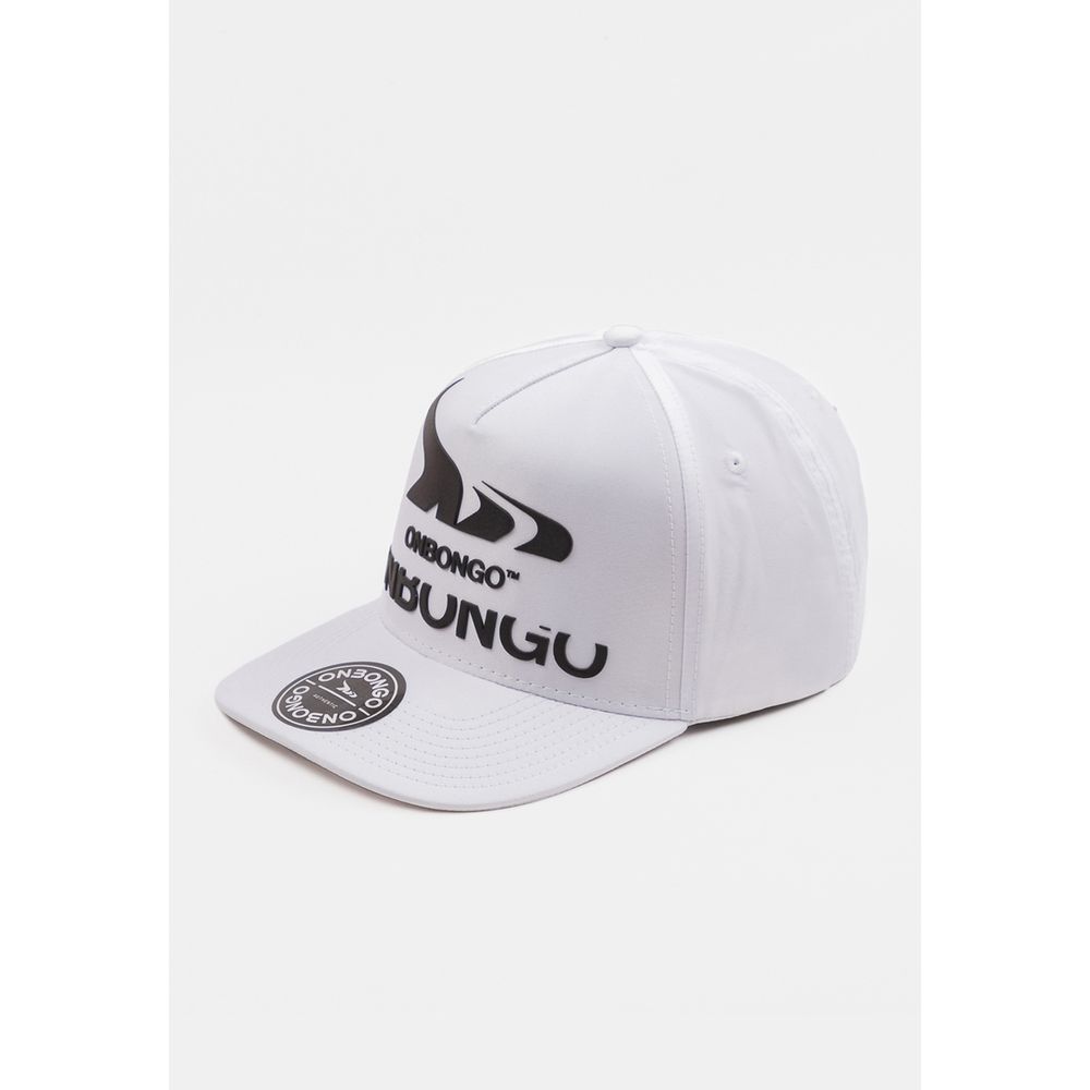Boné Onbongo Snapback Aba Curva Branco - Urbane
