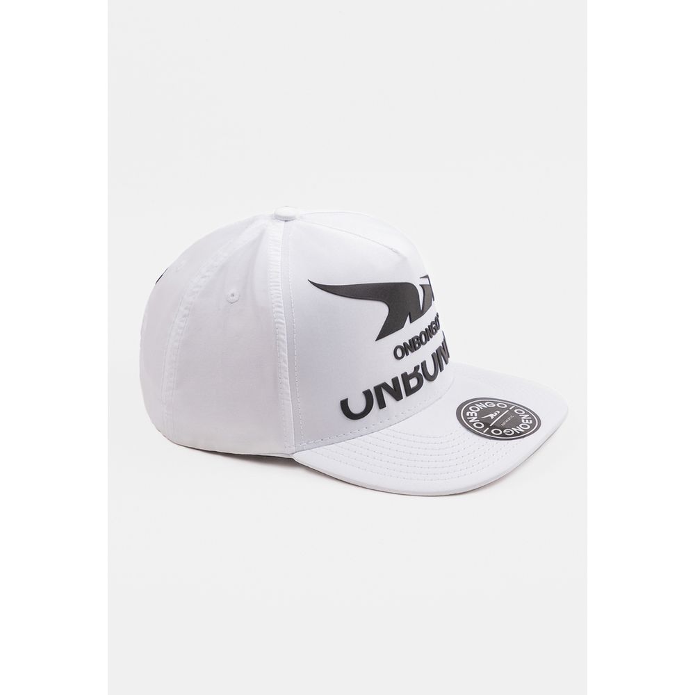 Boné Onbongo Snapback Aba Curva Branco - Urbane