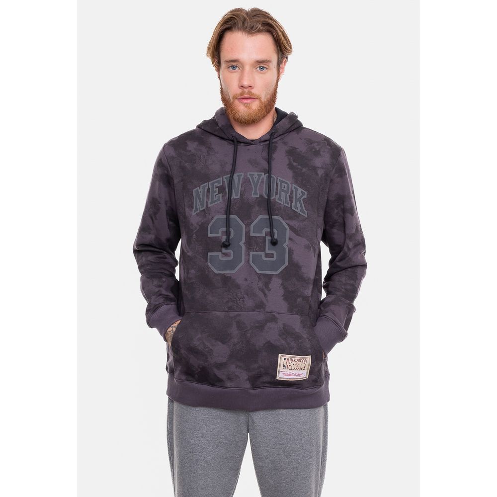 Moletom Mitchell & Ness Name And Number Patrick Ewing Preto ...