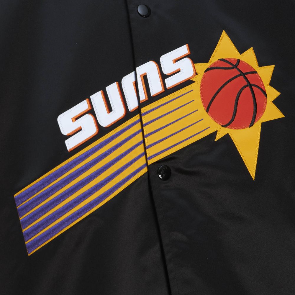 Jaqueta Mitchell & Ness Lightweigh Jersey Phoenix Suns Preta ...