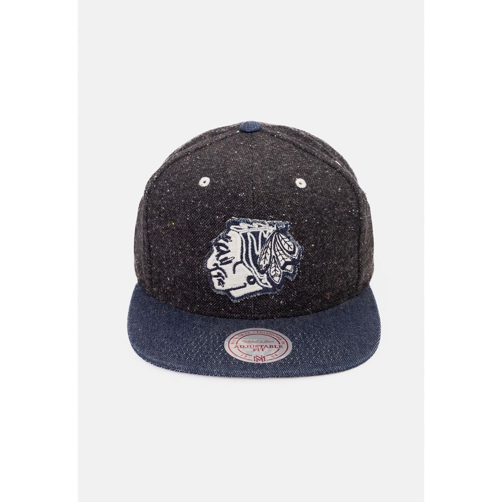 Boné Mitchell & Ness Tweed Denim Crown Marrom - Urbane