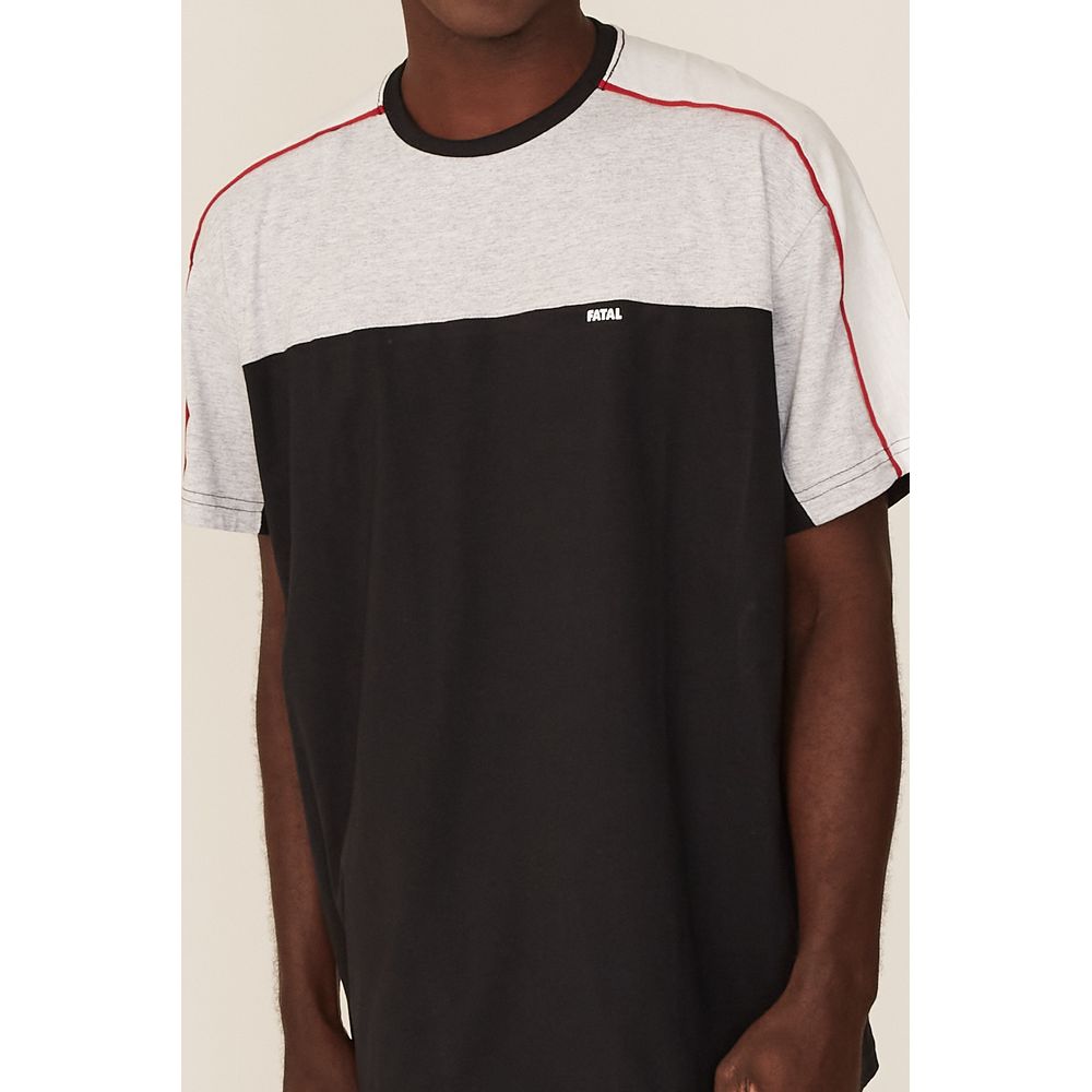 Camiseta Fatal Plus Size Especial Preta - Urbane