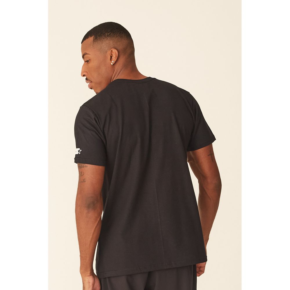 Camiseta Starter Estampada Preta - Urbane