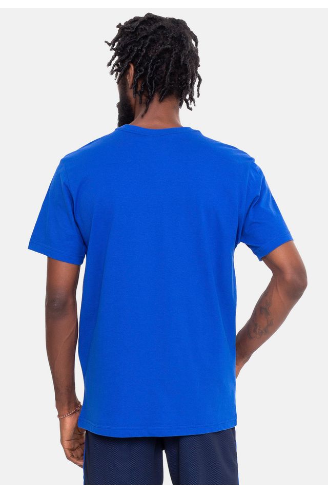 Camiseta NBA Hoop Mesh Azul Royal - Urbane