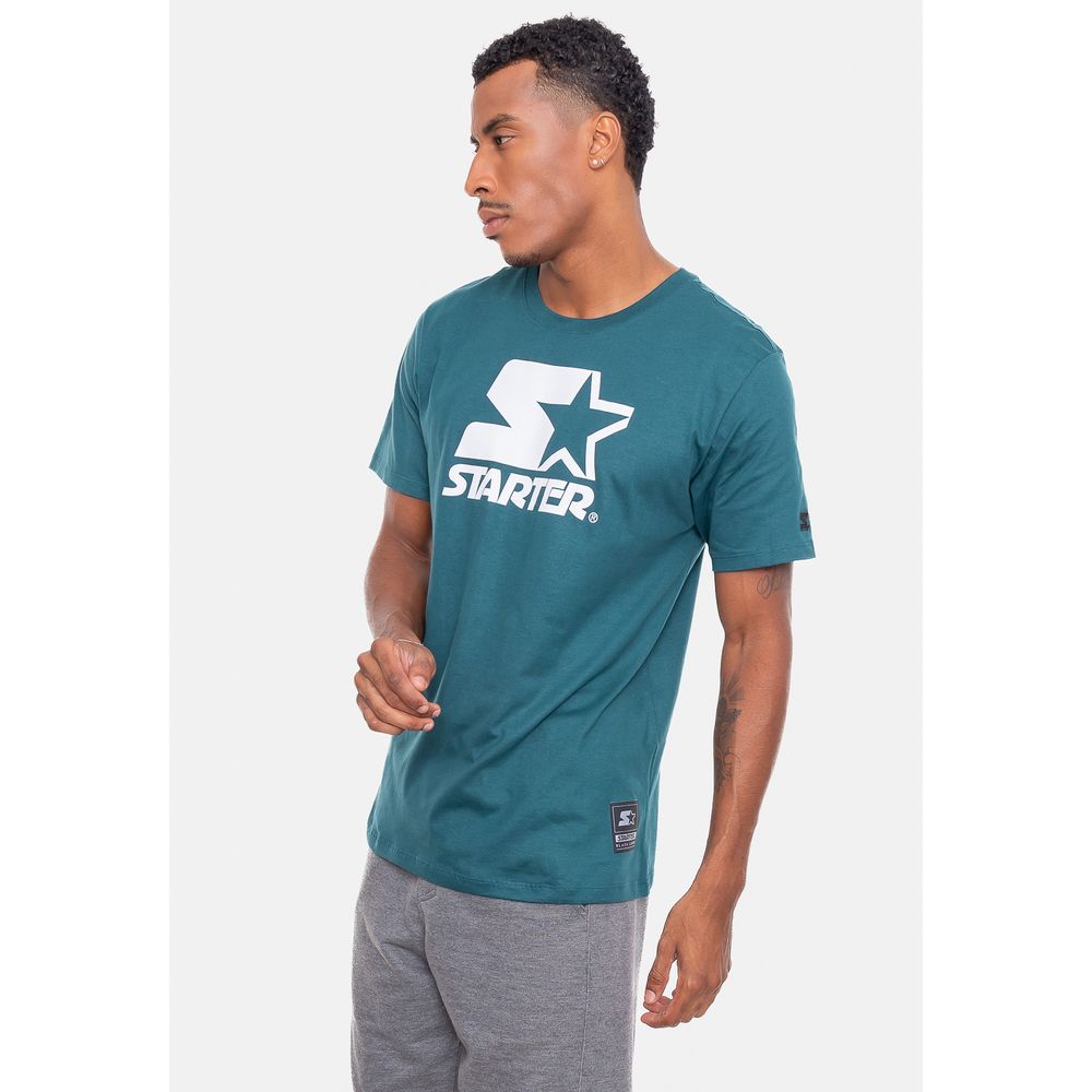 Camiseta Starter Big Logo Verde - Urbane
