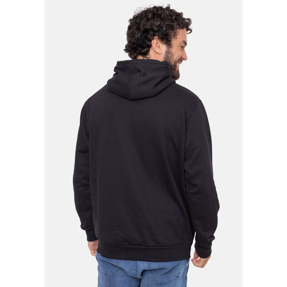 Moletom Oneill Fechado Battle Preto - Urbane