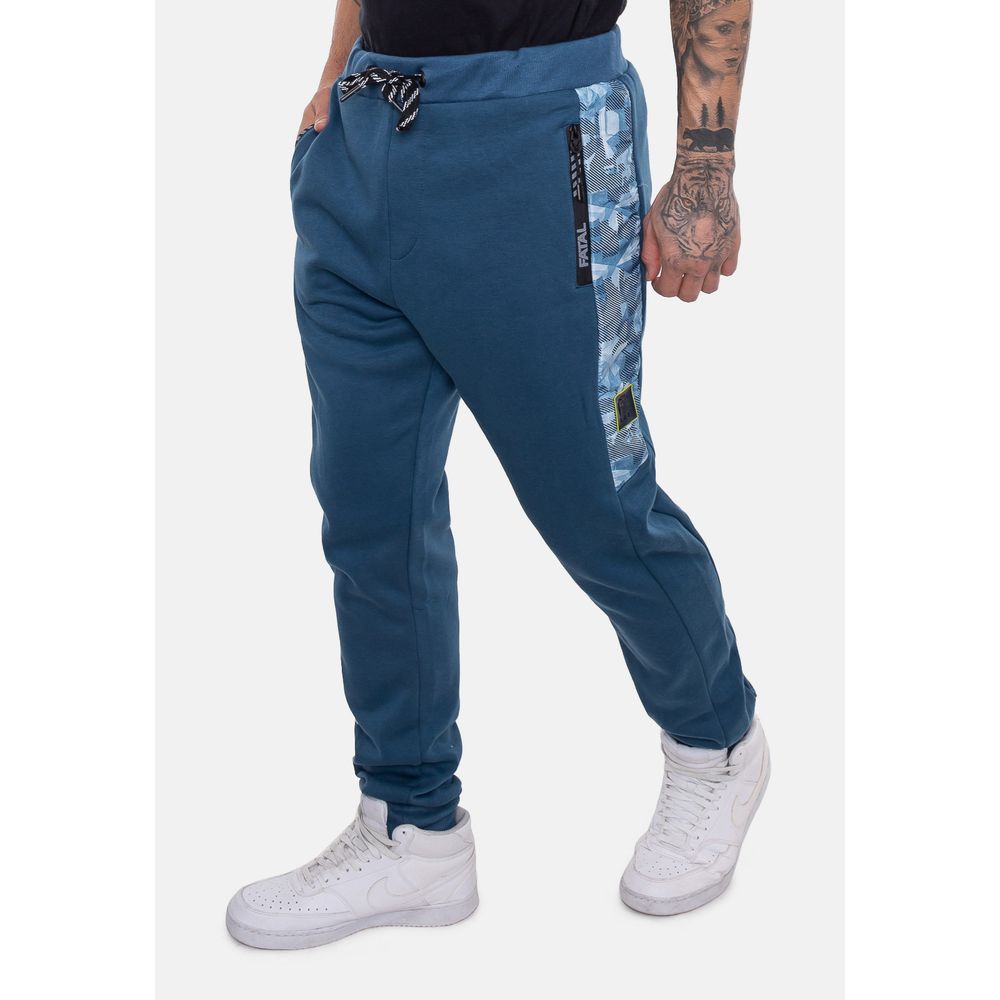 Calça Fatal Moletom Azul Marinho - Urbane