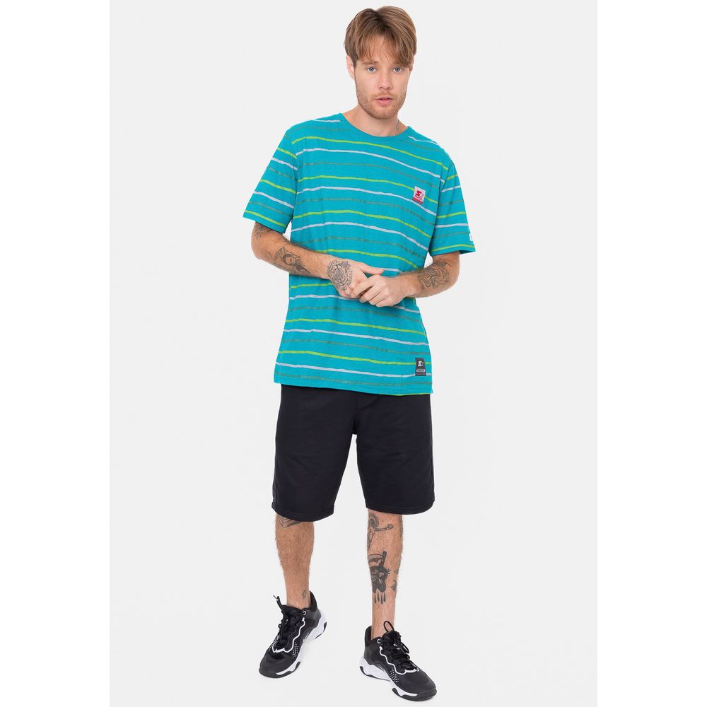 Camiseta Starter Listra Azul - Urbane