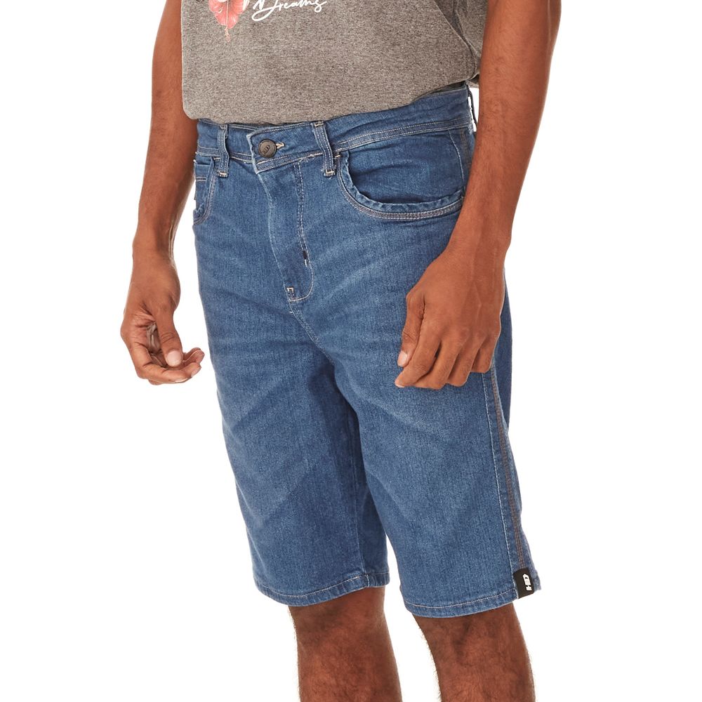 Bermuda HD Slim Azul - Urbane