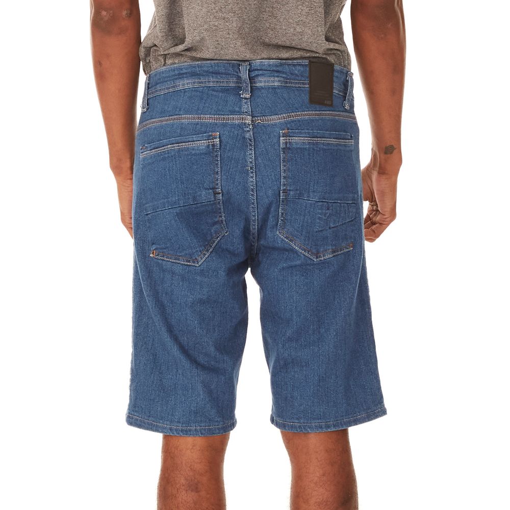 Bermuda HD Slim Azul - Urbane