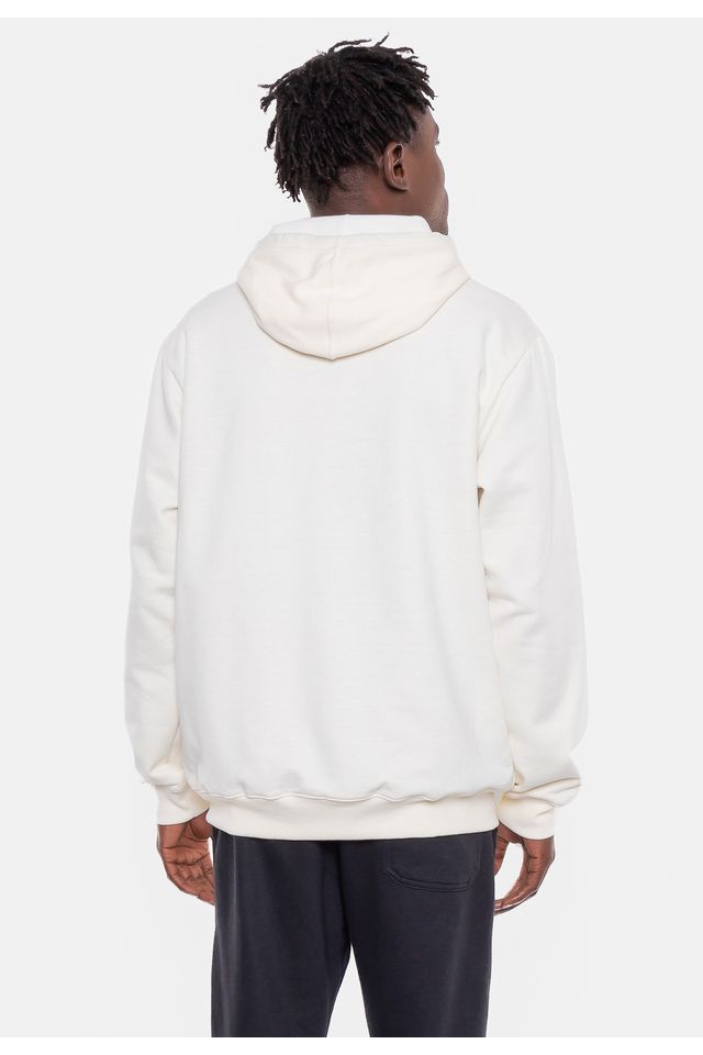 Moletom AND1 Floco Off White - Urbane