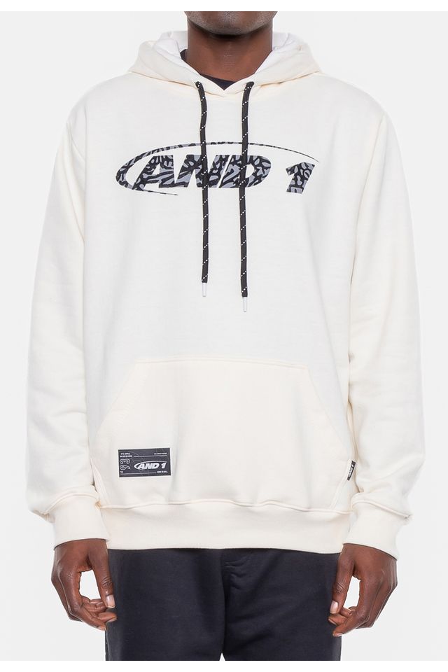 Moletom AND1 Floco Off White - Urbane