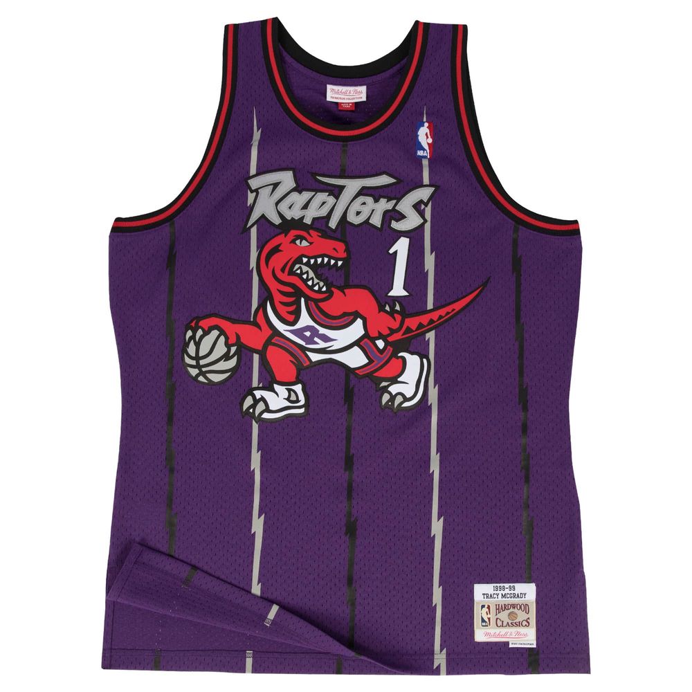 Regata Mitchell And Ness Nba Swingman Jersey Toronto Raptors Road 1998 99