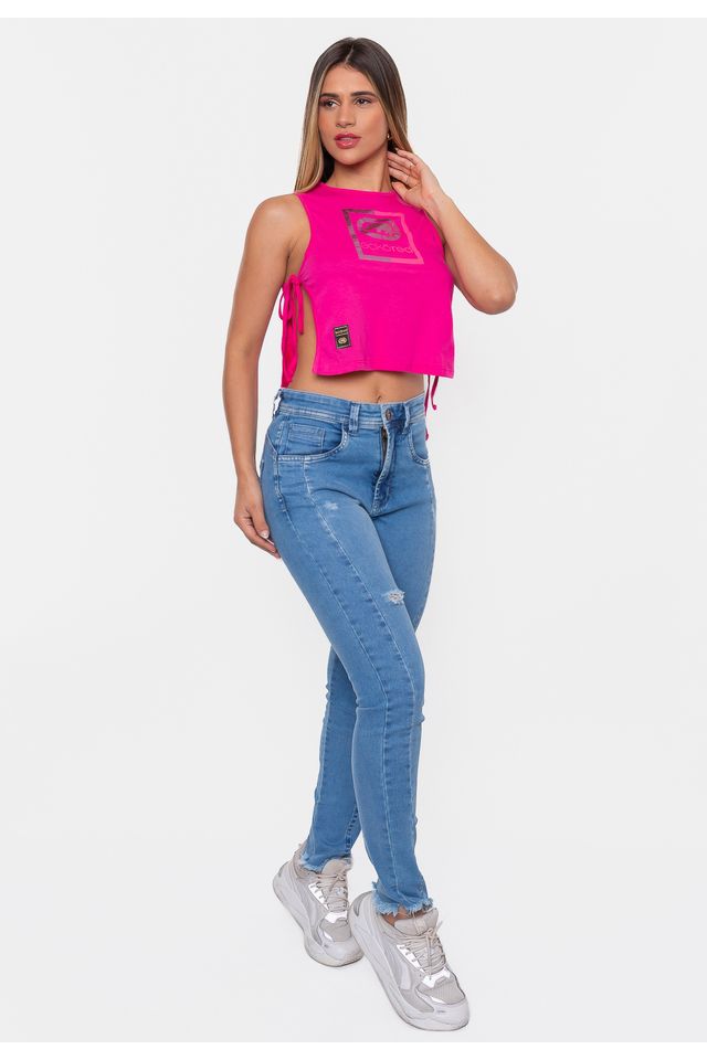 Regata Ecko Feminina Reis Beth Pink - Urbane