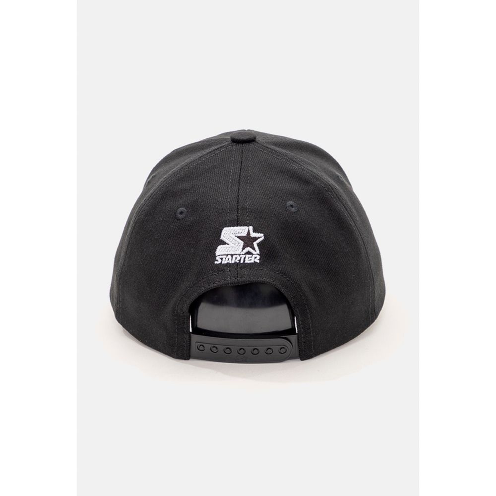 Boné Starter Snap Aba Curva Preto - Starter