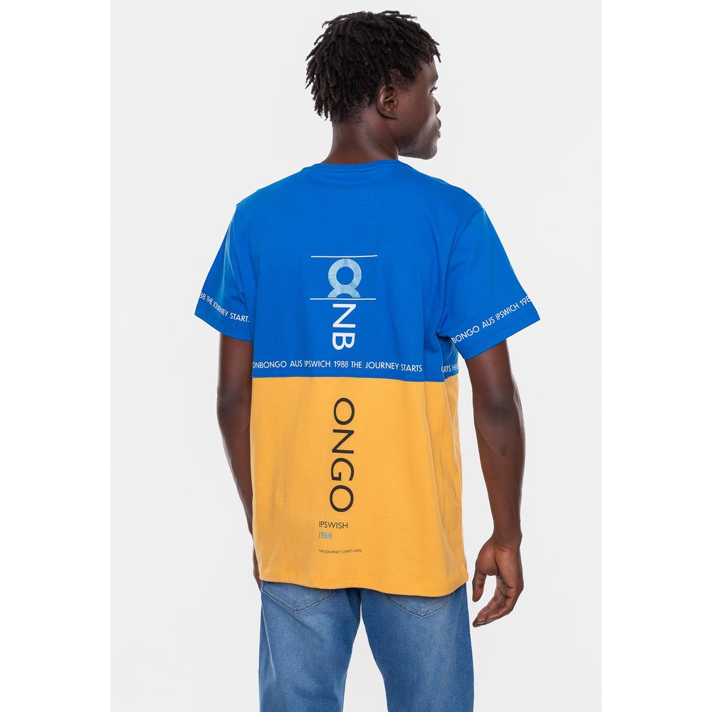 Camiseta Onbongo Void Azul - Urbane