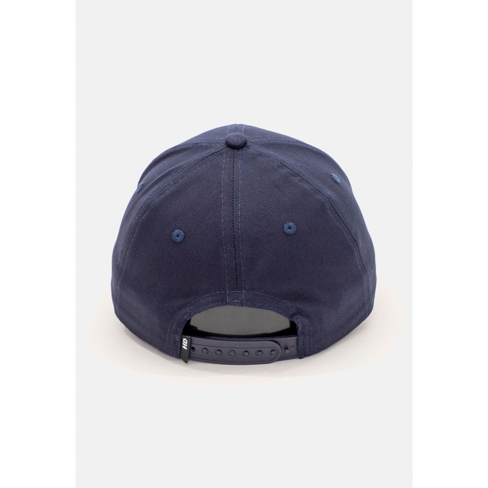 Boné HD Snapback Aba Curva Azul Marinho - Urbane