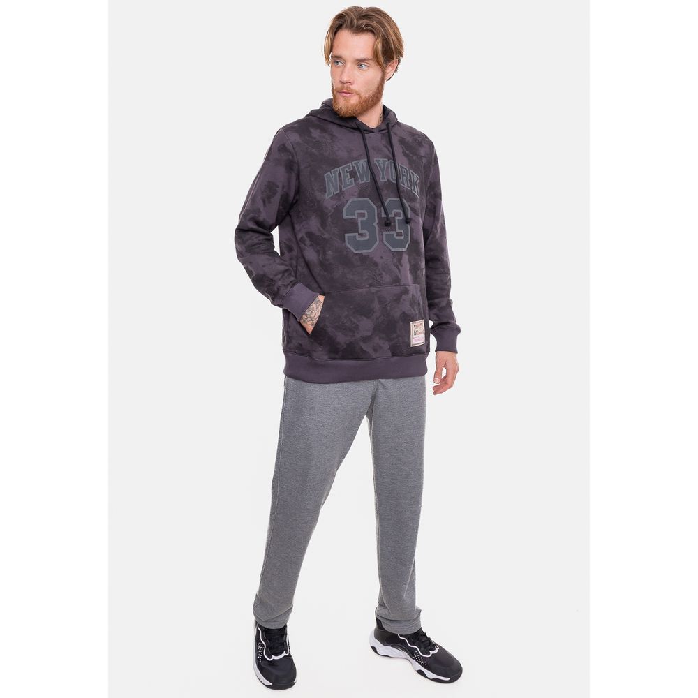 Moletom Mitchell & Ness Name And Number Patrick Ewing Preto - Urbane