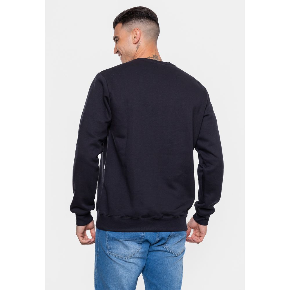 Moletom HD Masculino Fashion Basic Preto - Urbane