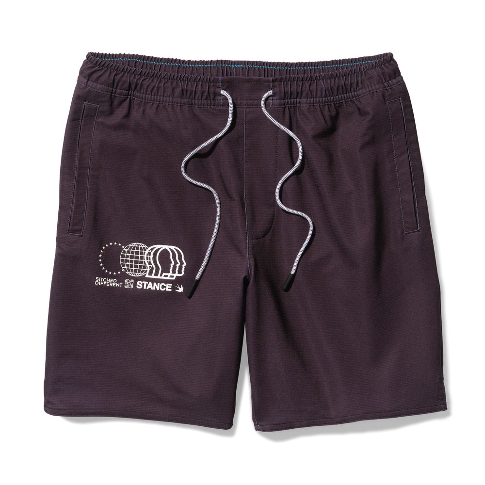 Short Stance Complex Preto - Urbane