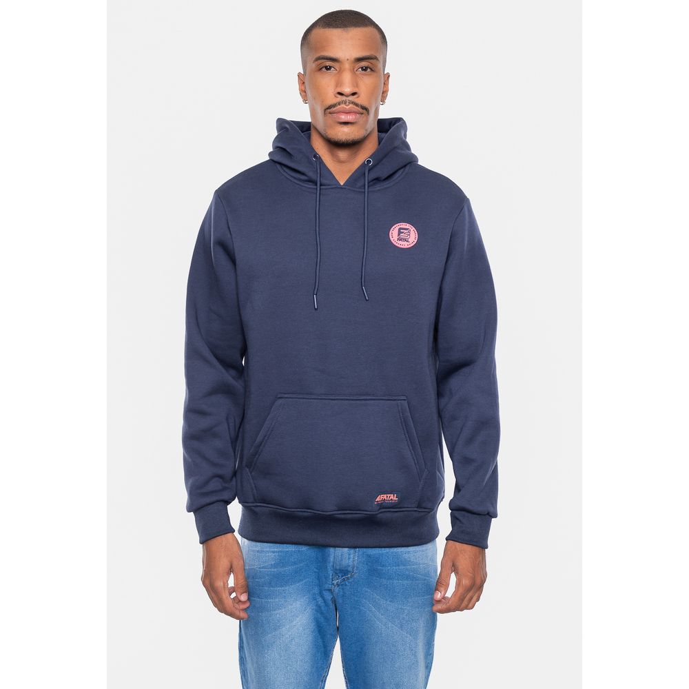 Moletom Fatal Fechado Azul Marinho - Urbane