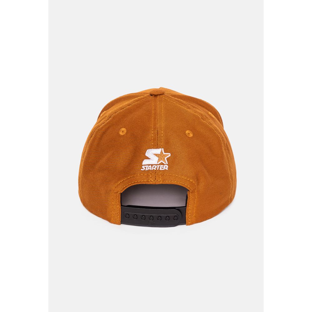Boné Starter Snapback Aba Curva Label Caramelo - Urbane