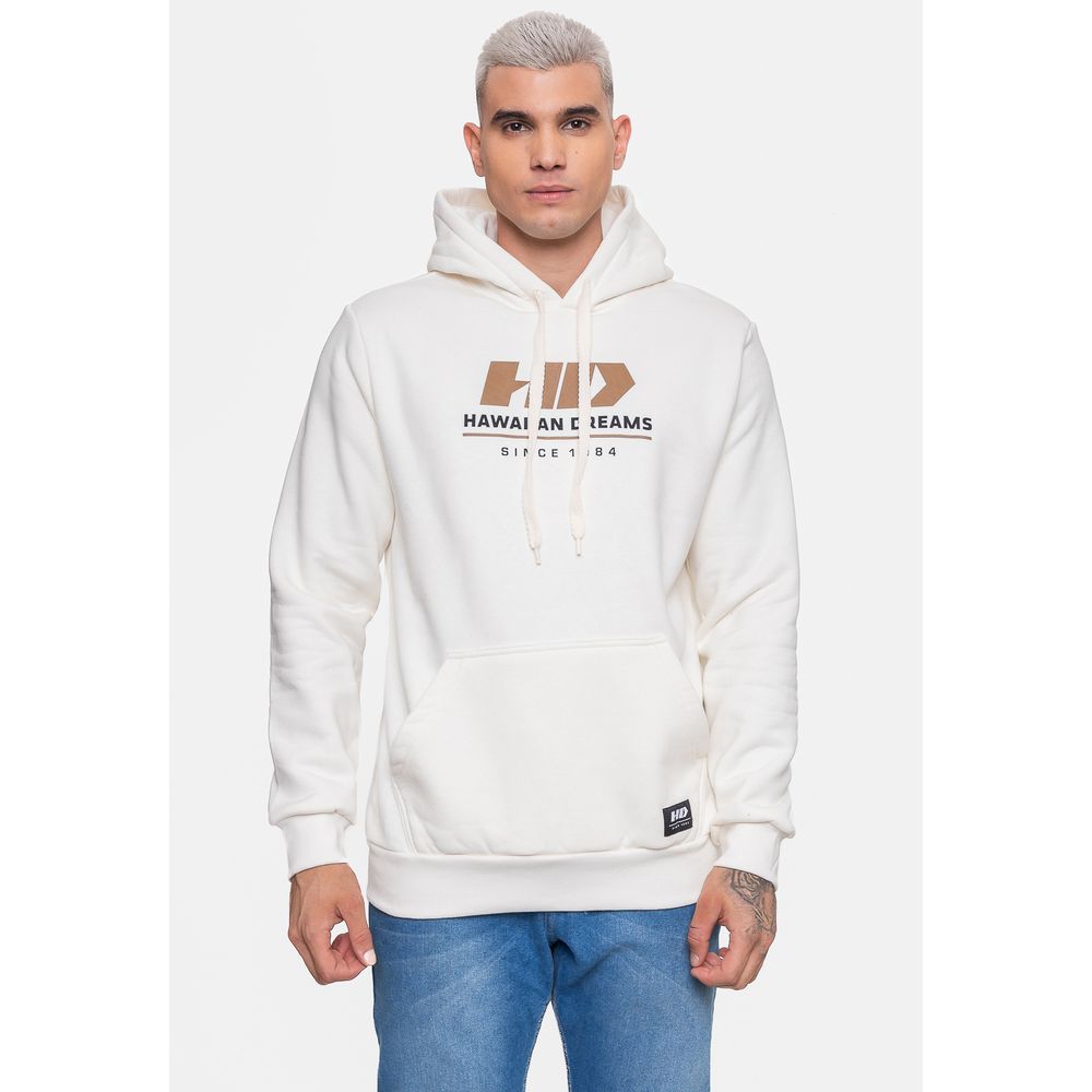 Moletom HD Basic Off White - Urbane