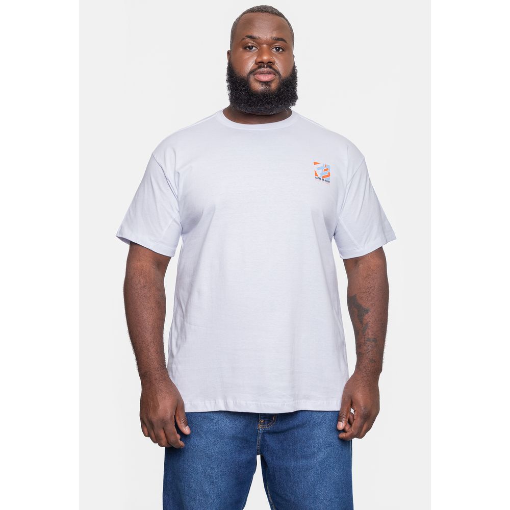 Camiseta Fatal Plus Size Climber Branca - Urbane