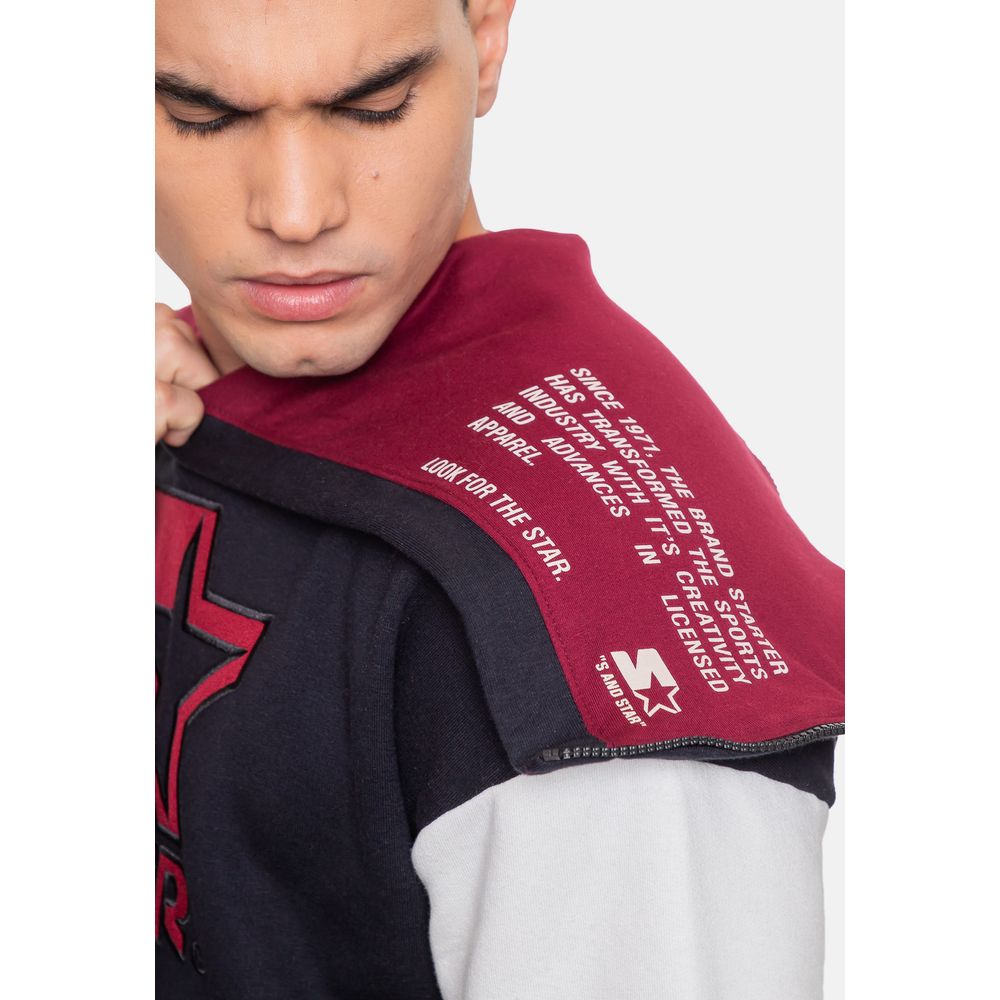 Moletom Starter Masculino Canguru Preto - Urbane