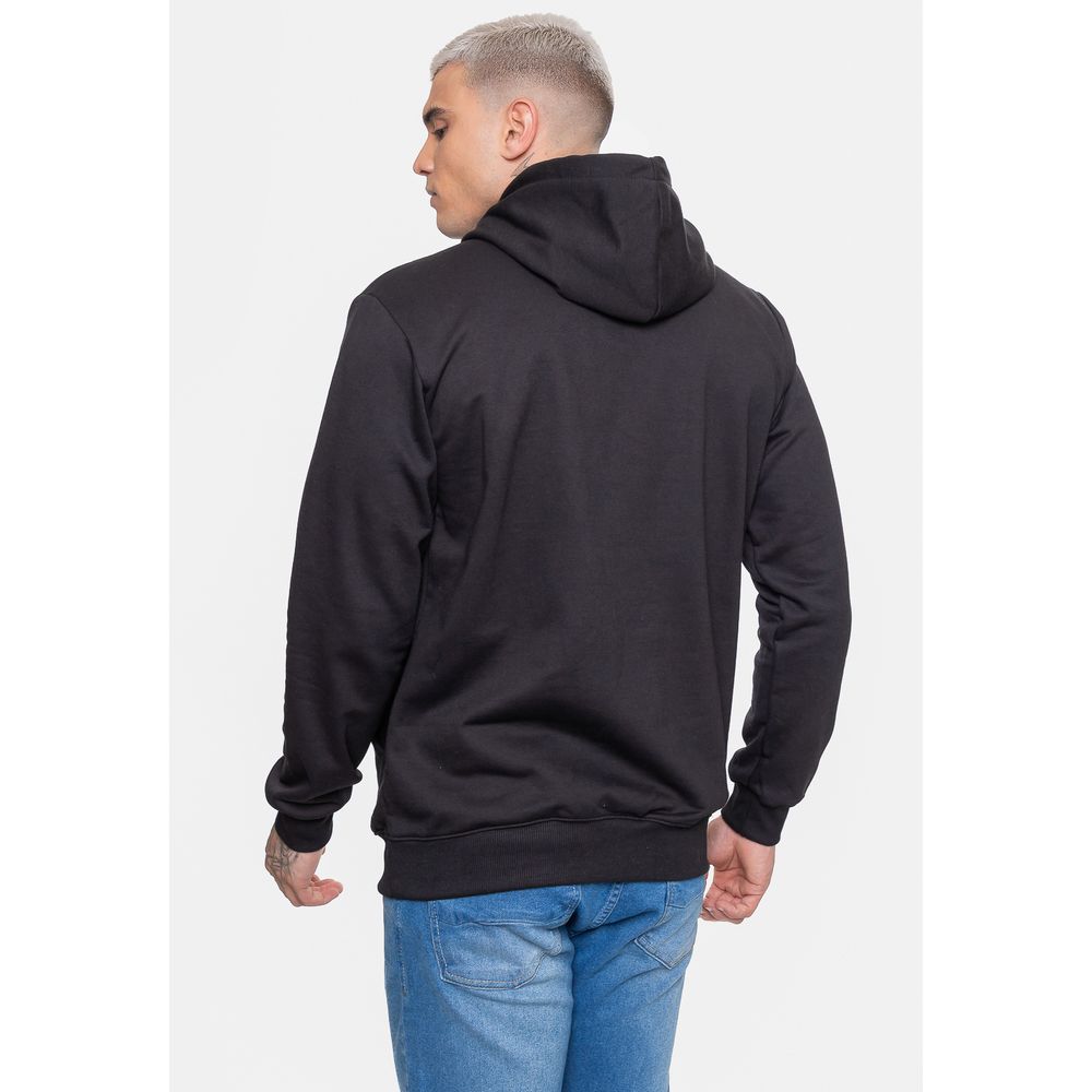 Moletom Ecko Canguru Masculino Fashion Basic Rubber Preto - Urbane
