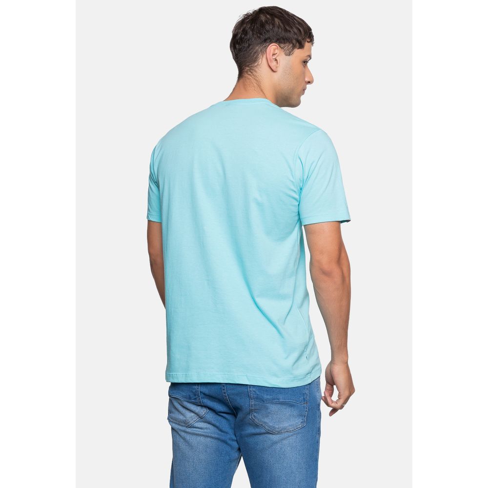Camiseta HD Masculina Azul Turquesa - Urbane