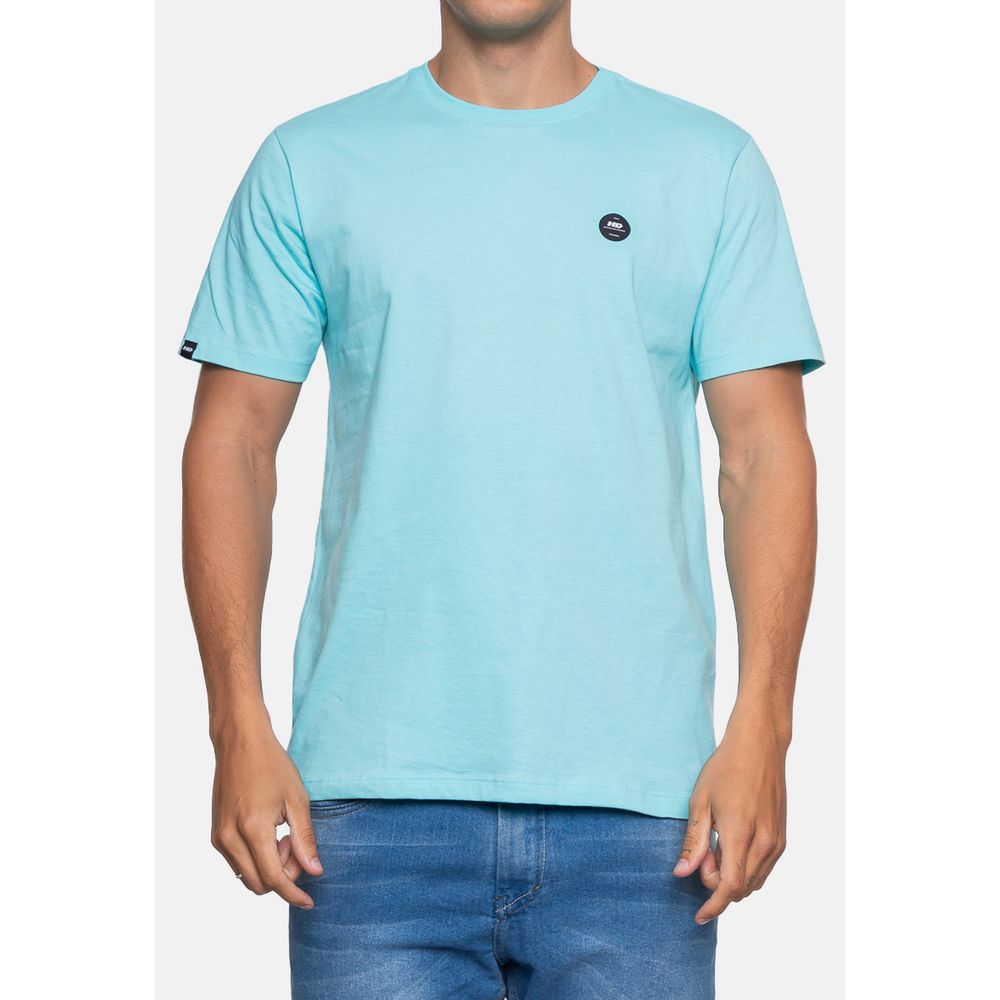 Camiseta HD Masculina Azul Turquesa - Urbane