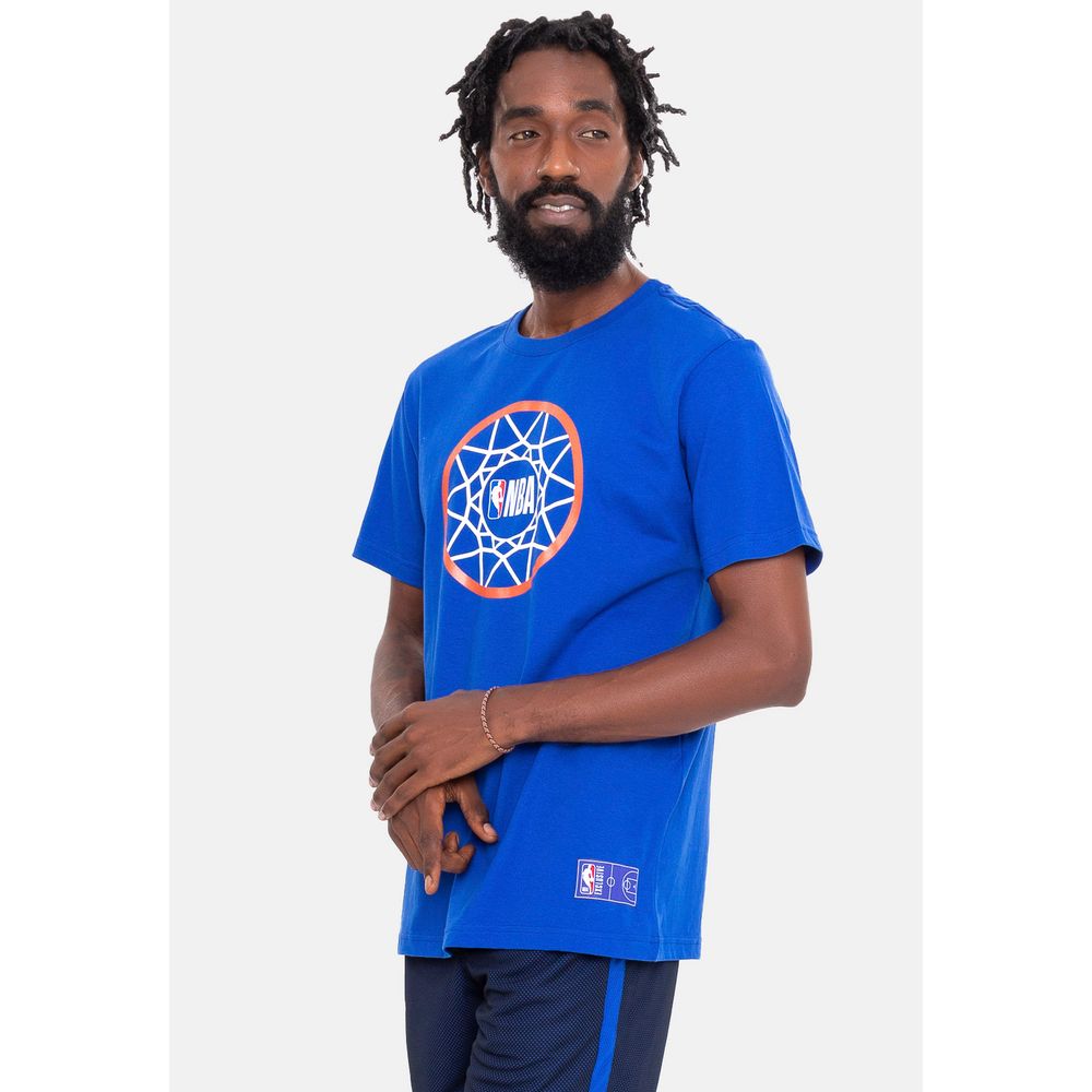 Camiseta NBA Hoop Mesh Azul Royal - Urbane